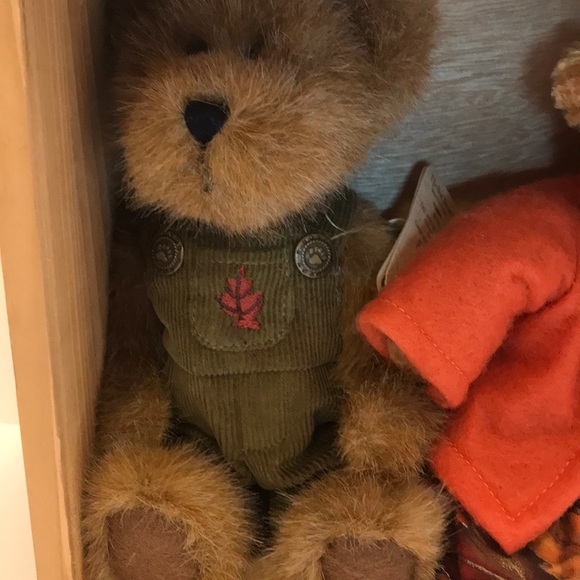 Boyd’s Bears | Accents | Vintage Boyds Bears Friends Plush Display Box ...